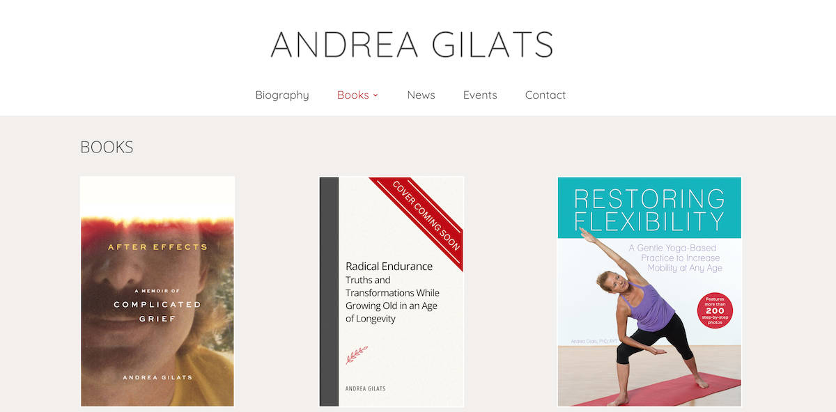 Books | Andrea Gilats